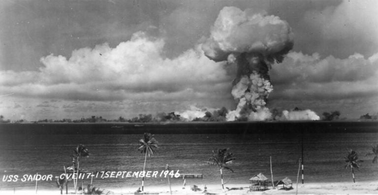 The Legacy of Nuclear Testing in the Pacific | CANZPS | Georgetown ...