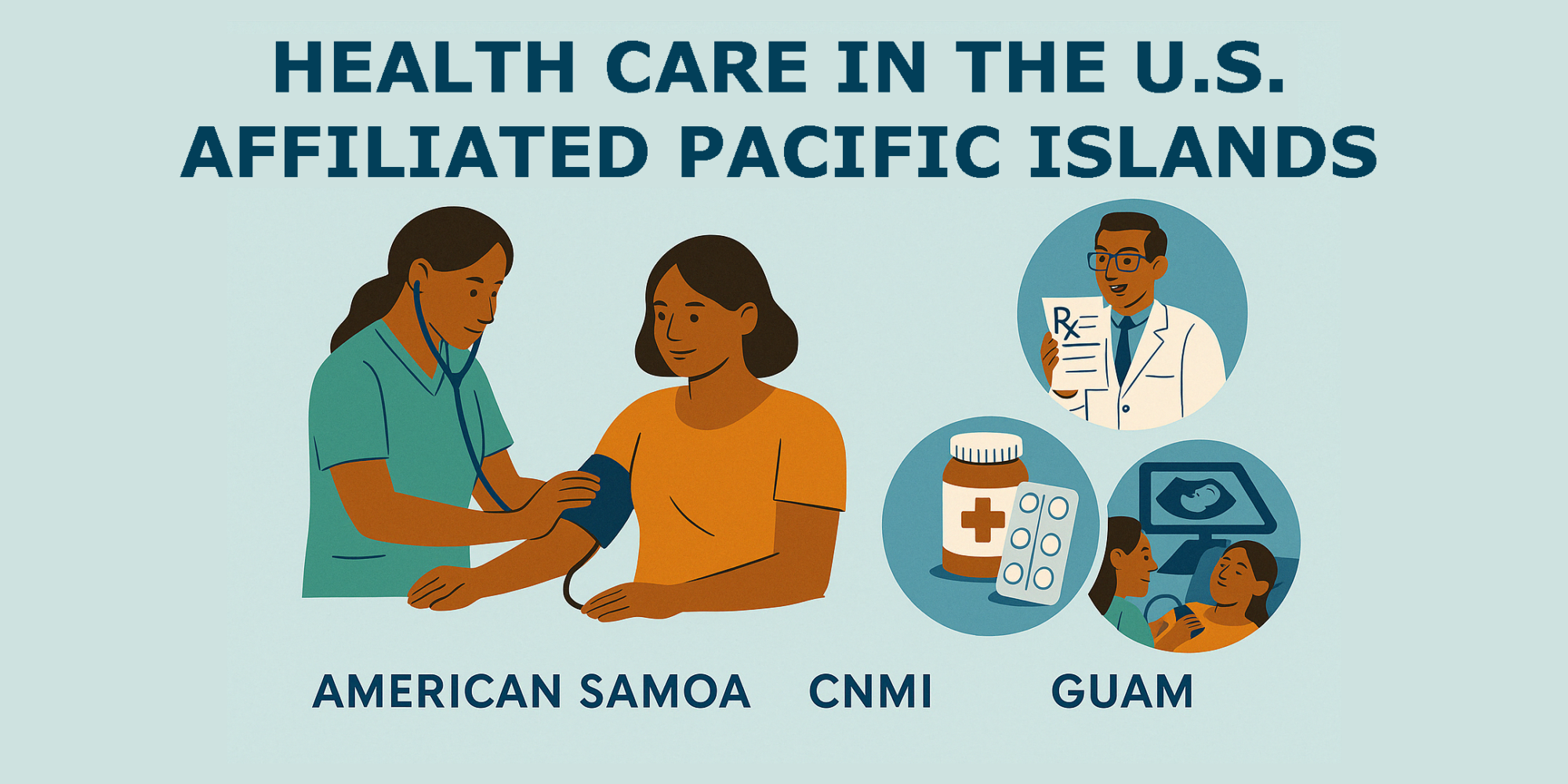 Health Care Challenges in the U.S. Affiliated Pacific Islands | CANZPS ...